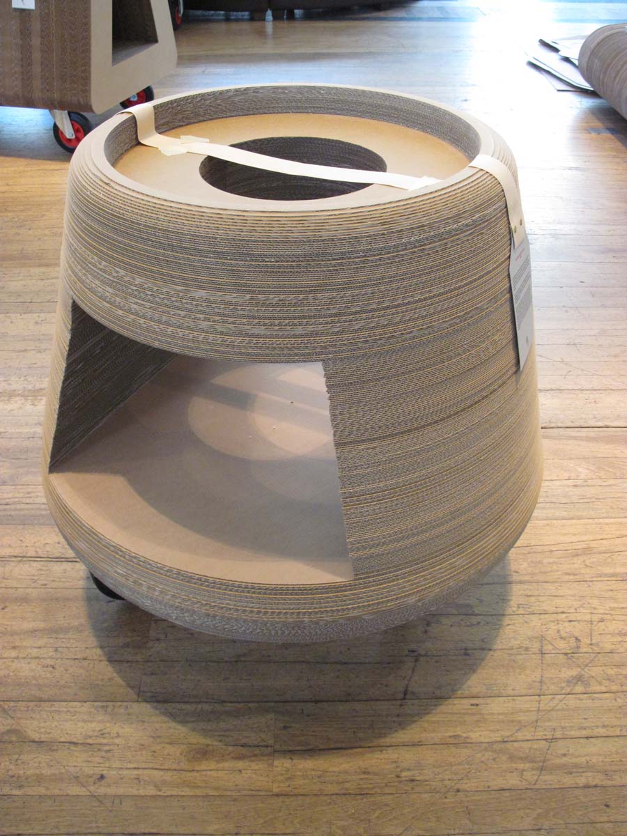 Cardboard Carts Exhibition | Capital Models