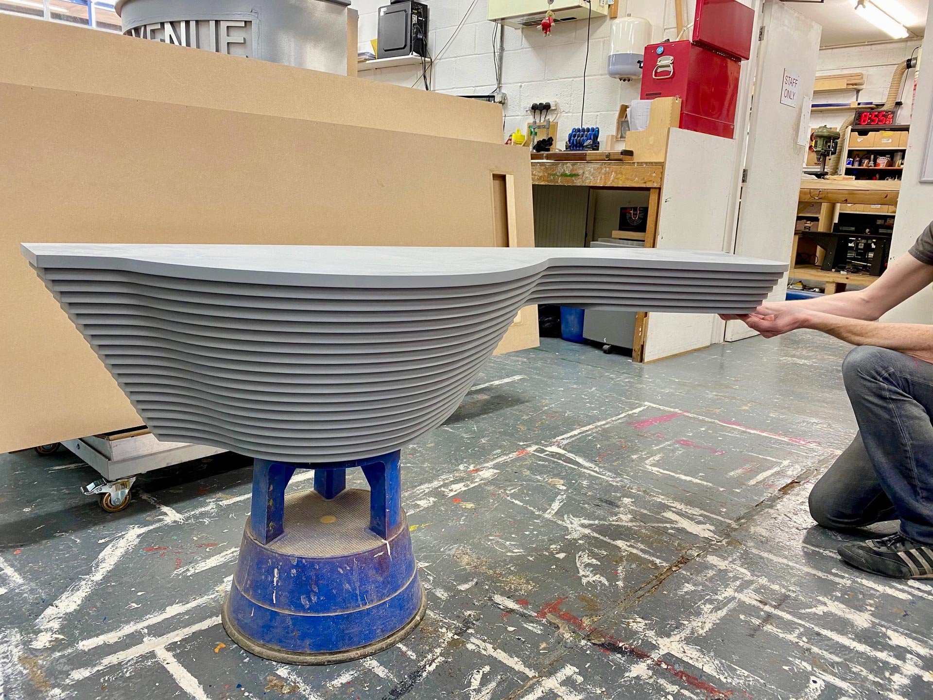 Female Display Plinth – Private Residence | Capital Models