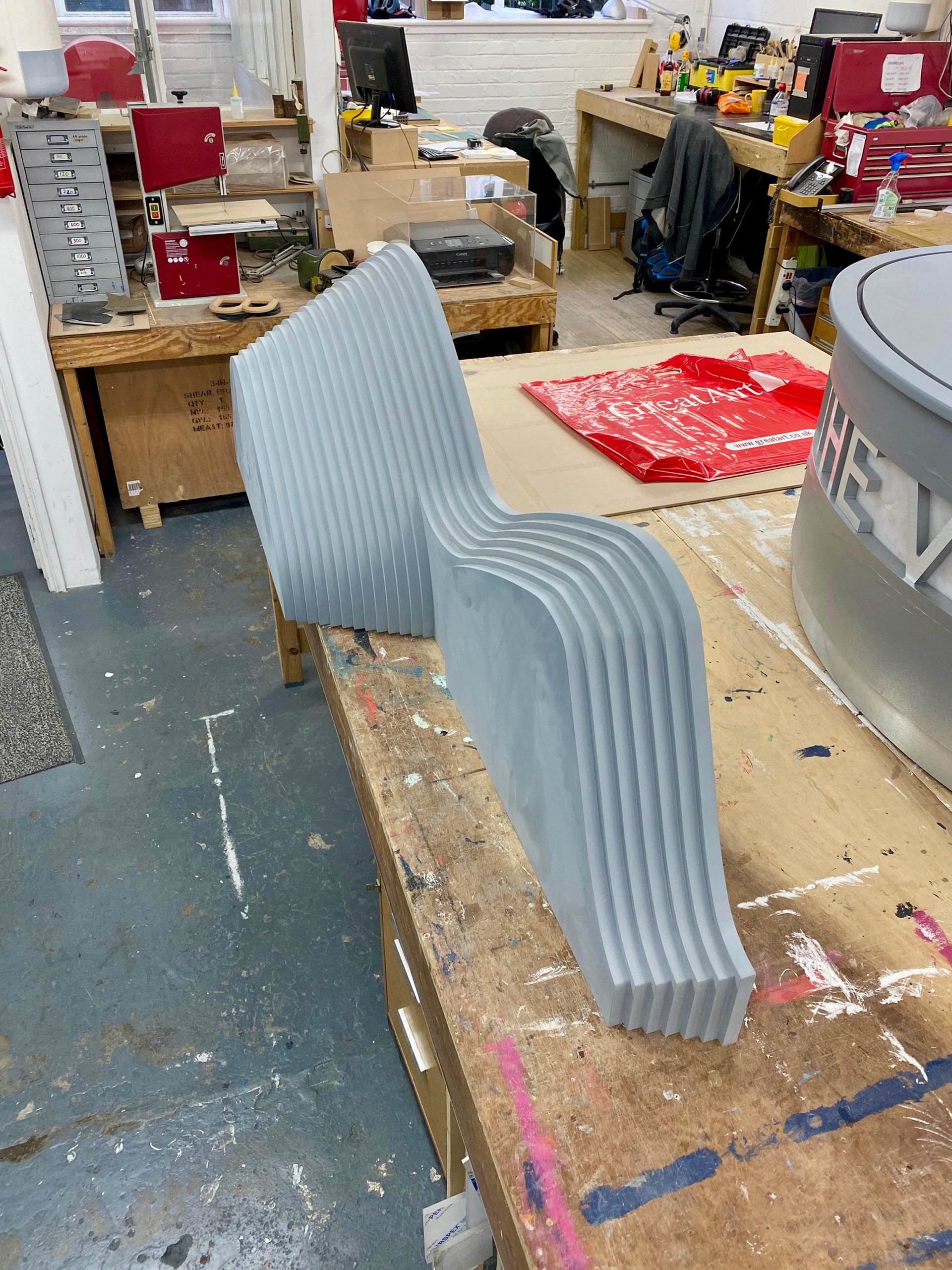 Female Display Plinth – Private Residence | Capital Models