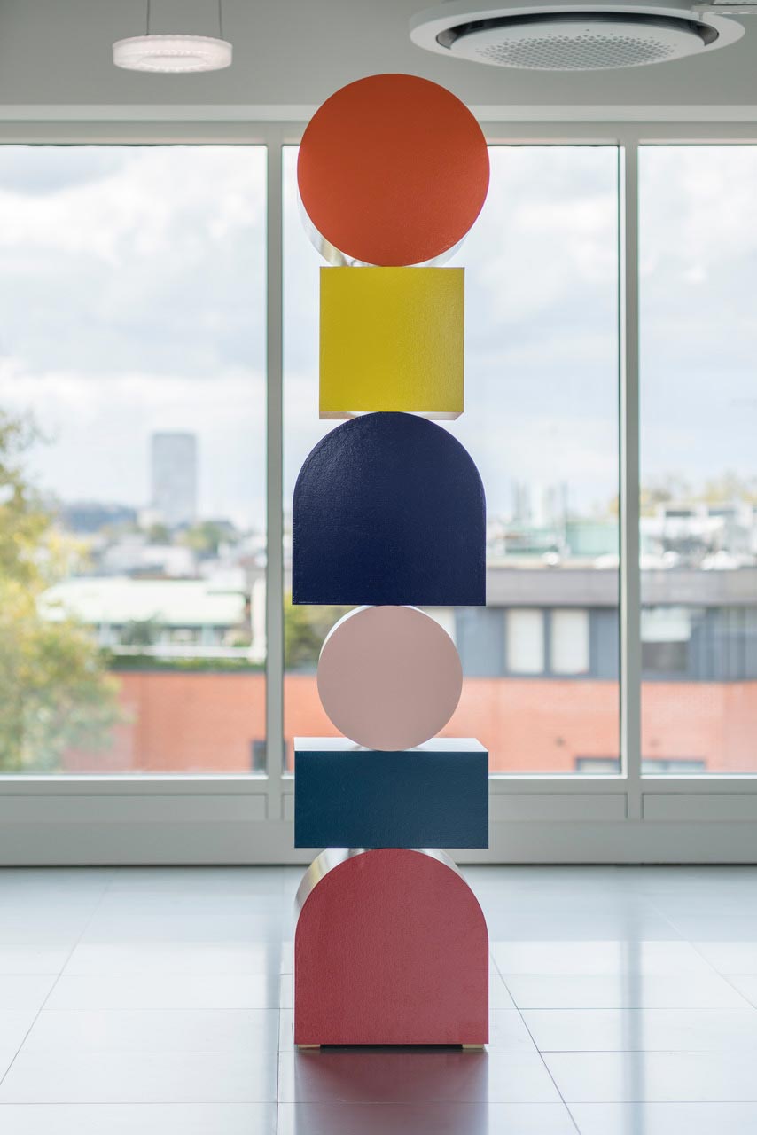 Panagram Totems – Wayfinding Signs | Capital Models